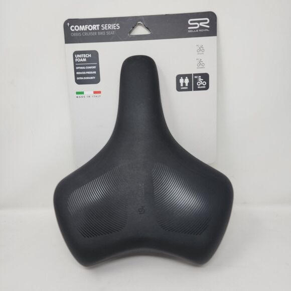 Other | Selle Royal Orbis Cruiser Bike Seat Unitech Foam Comfort Series ...